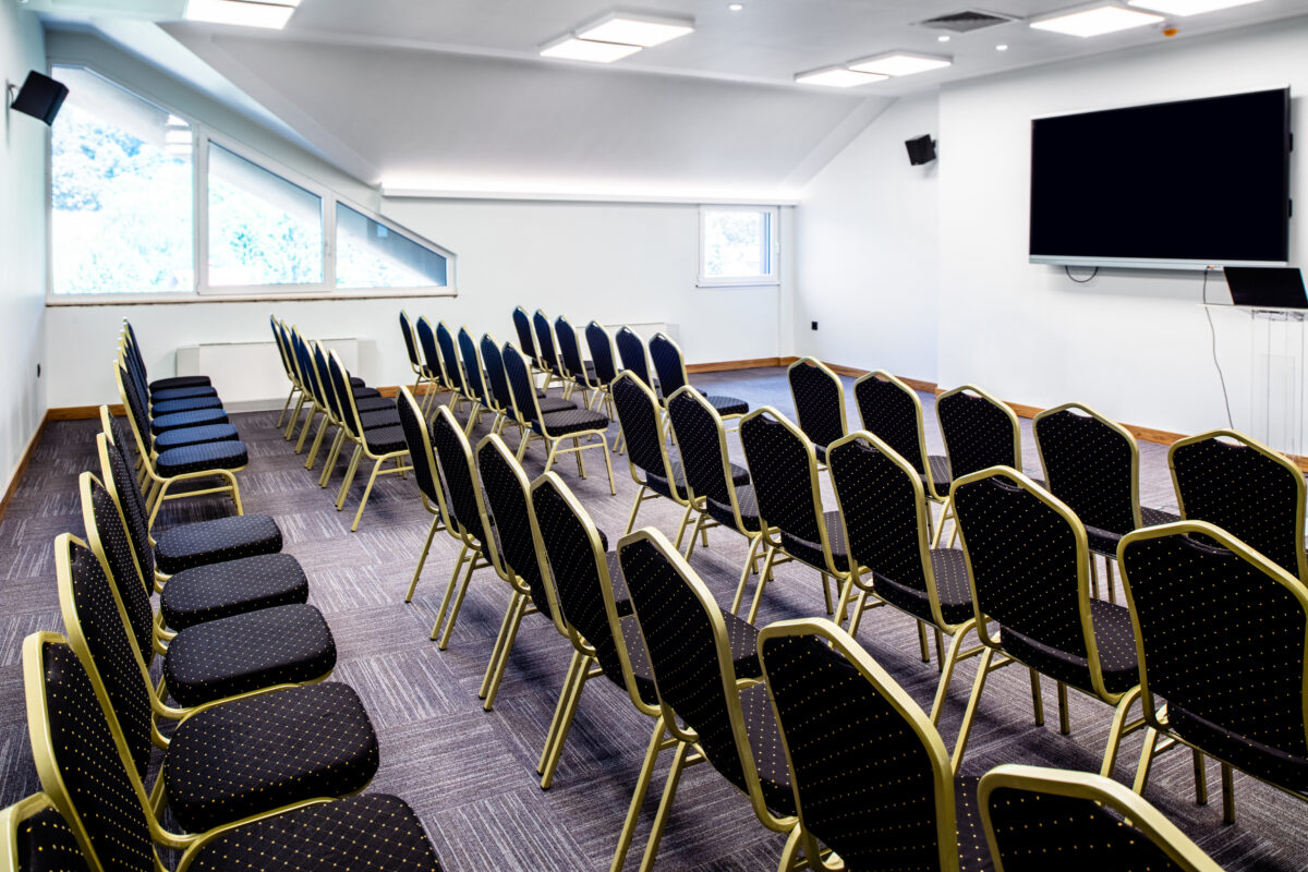 Conference Centers - Public Seating